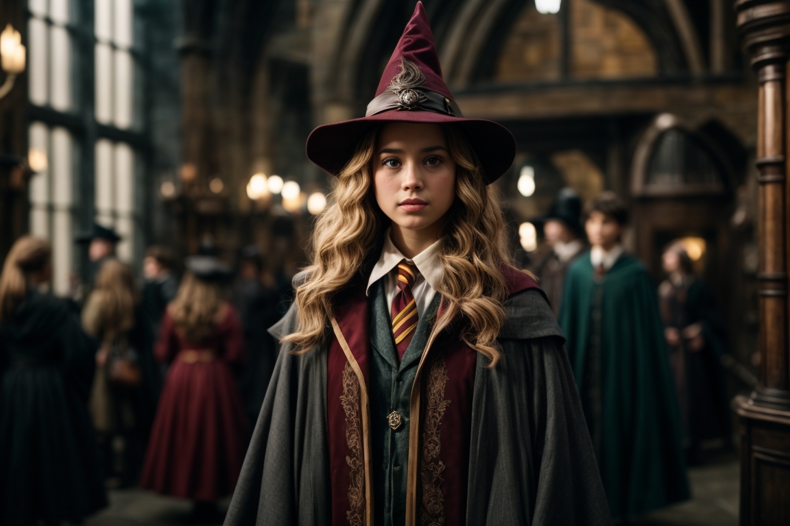 Wizarding Fashion: A Whimsical Wardrobe Walkthrough - FelixRante