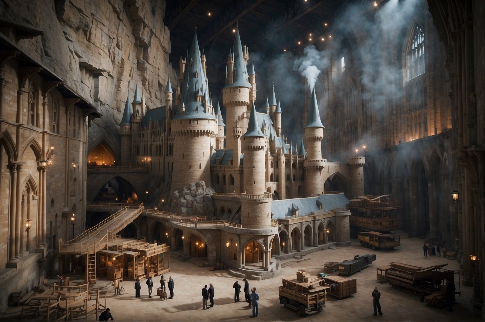 The Magic Behind the Scenes: How the Harry Potter Movies Were Made ...