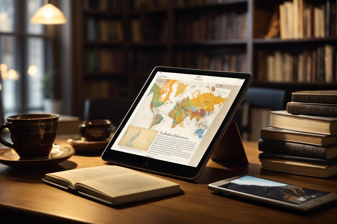 The Impact of Technology on Literary Publishing - FelixRante