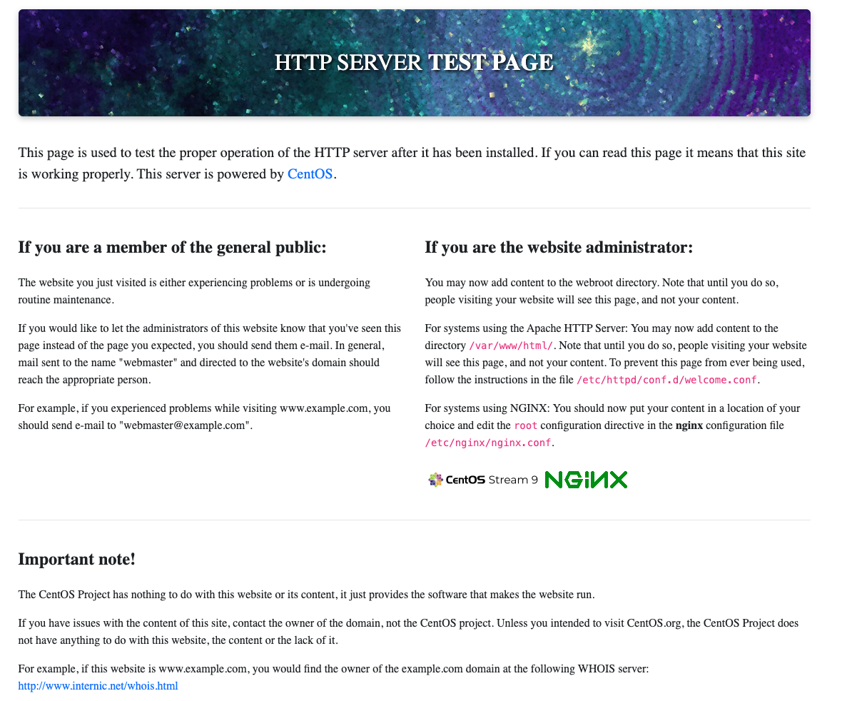 Setting Up an HTML Server on Red Hat Linux - FelixRante