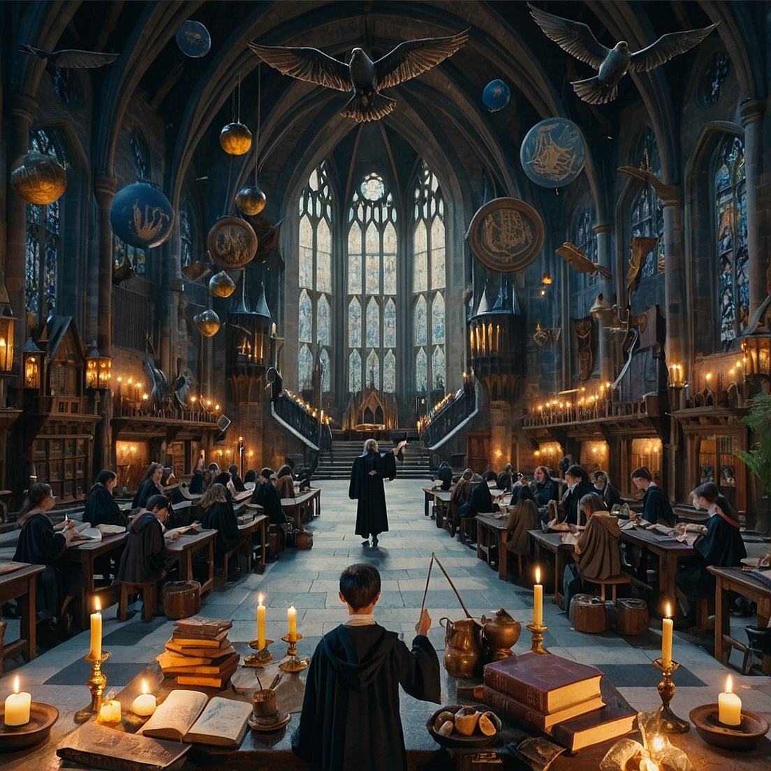 Hogwarts: School of Witchcraft and Wizardry or School of Self-Discovery ...