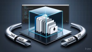 Archive and Compress Files: tar, gzip, and zip - FelixRante