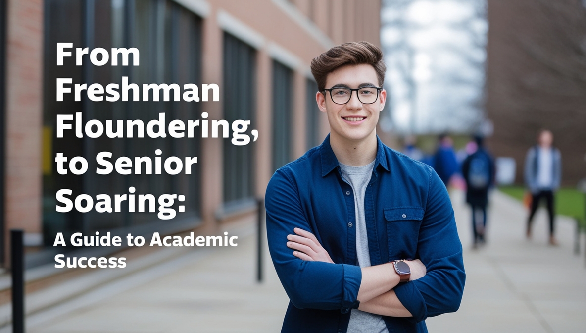 From Freshman Floundering to Senior Soaring: A Guide to Academic ...