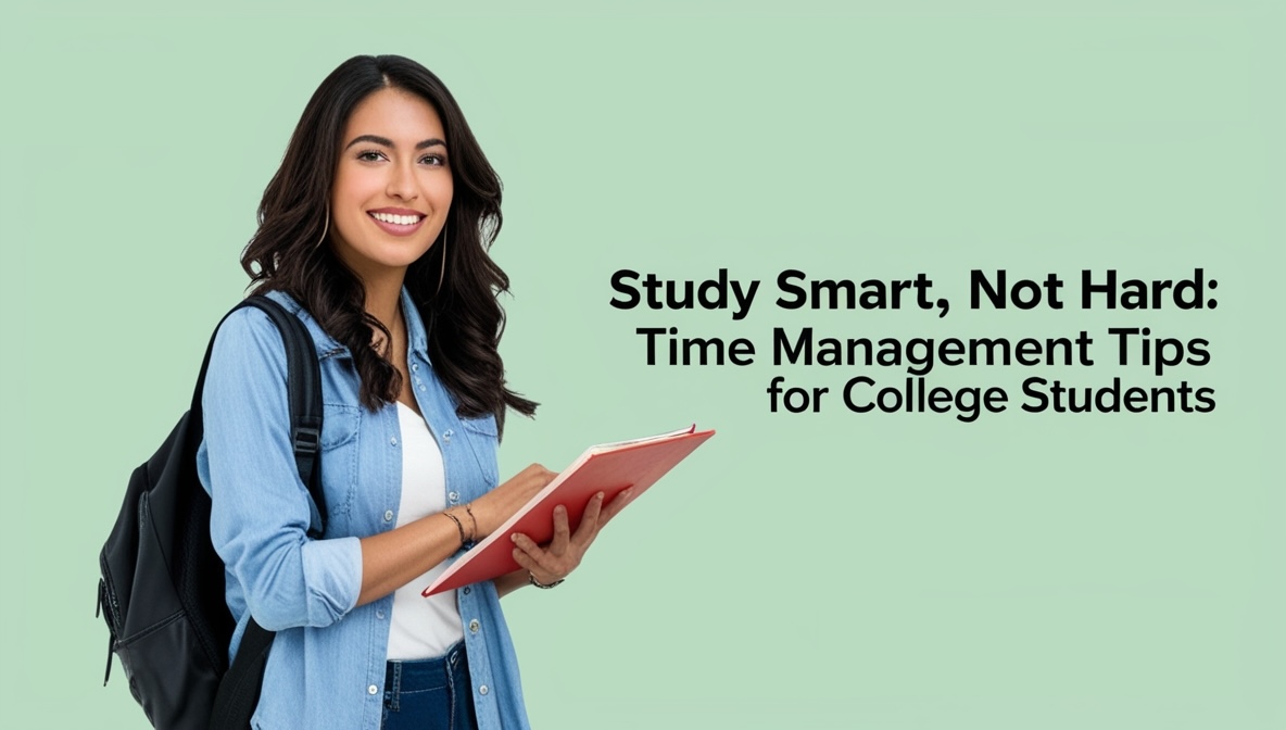 Study Smart, Not Hard: Time Management Tips for College Students - FelixRante