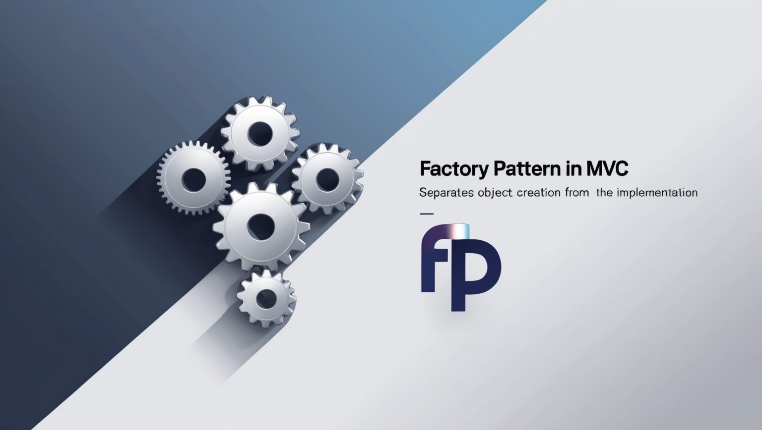 Understanding the Factory Pattern in MVC - FelixRante